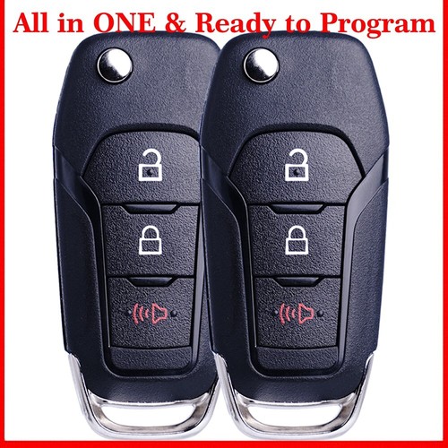 2 For 2018 2019 2020 2021 Ford Ecosport F250 350 Remote Car Key Fob | eBay
