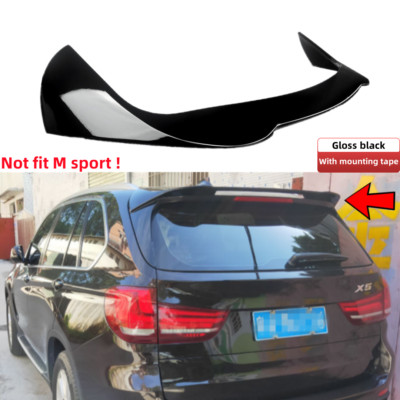 For 2014-2018 BMW X5 F15 Gloss Black Rear Roof Spoiler Wing Performance ...