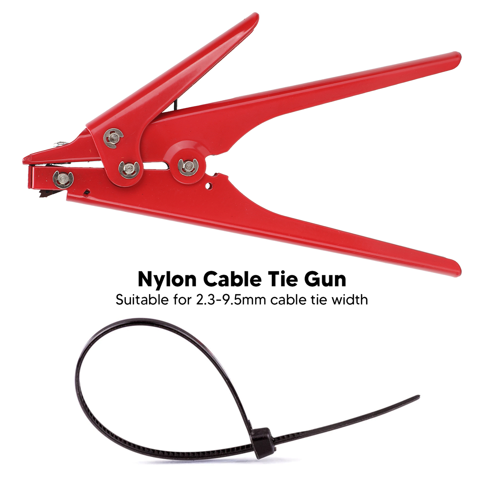 Tie Fastening Tool Labor Saving Cable Tie For Tensioning And Cutting | eBay