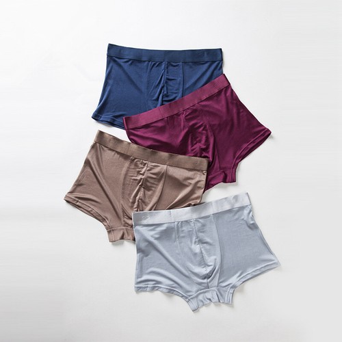 Men Knitted Nature Silk Briefs Knickers Panties Underdress Underpants ...