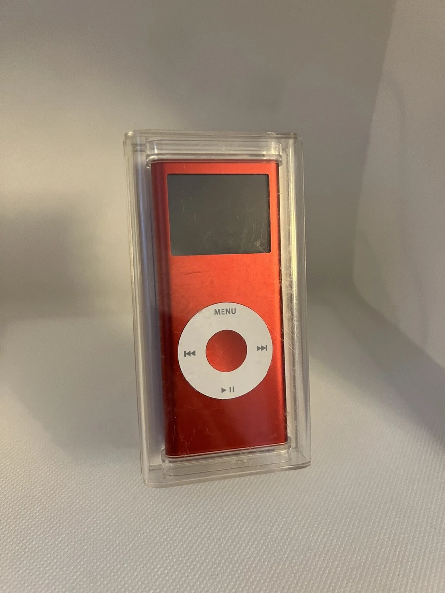New Ipod Nano Red