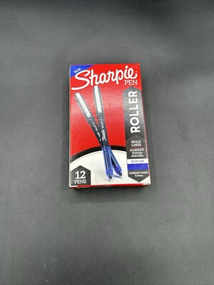 Sharpie Roller Roller Ball Stick Pen Medium 0.7 mm 2101306 | eBay