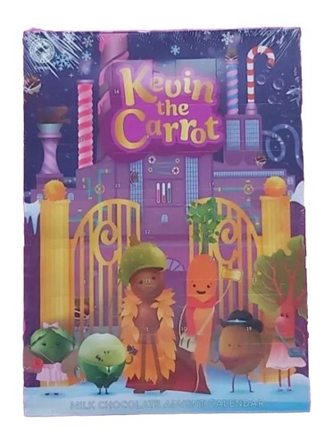 KEVIN THE CARROT WILLY THE CONKER CHOCOLATE ADVENT CALENDAR (2023) NEW ...