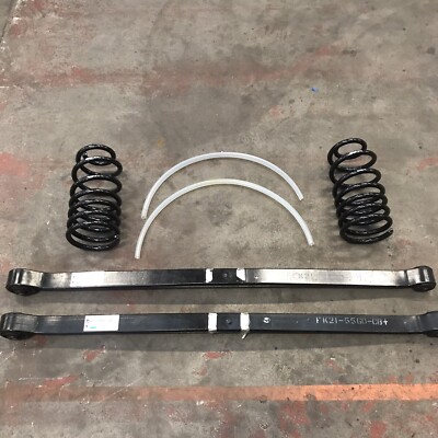 Ford Transit Custom Front & Rear Lowering Springs 2012 -2014 Eibach C ...