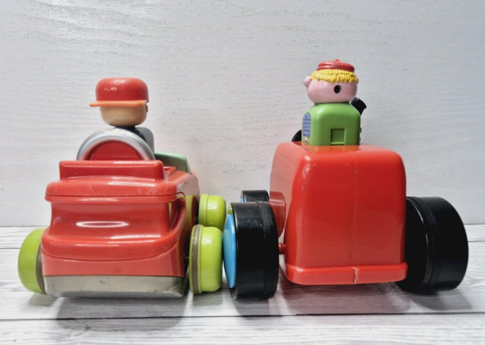 Disney Handy Manny Toy Car & Chad Valley Push & Go Trucks - Rare | eBay UK