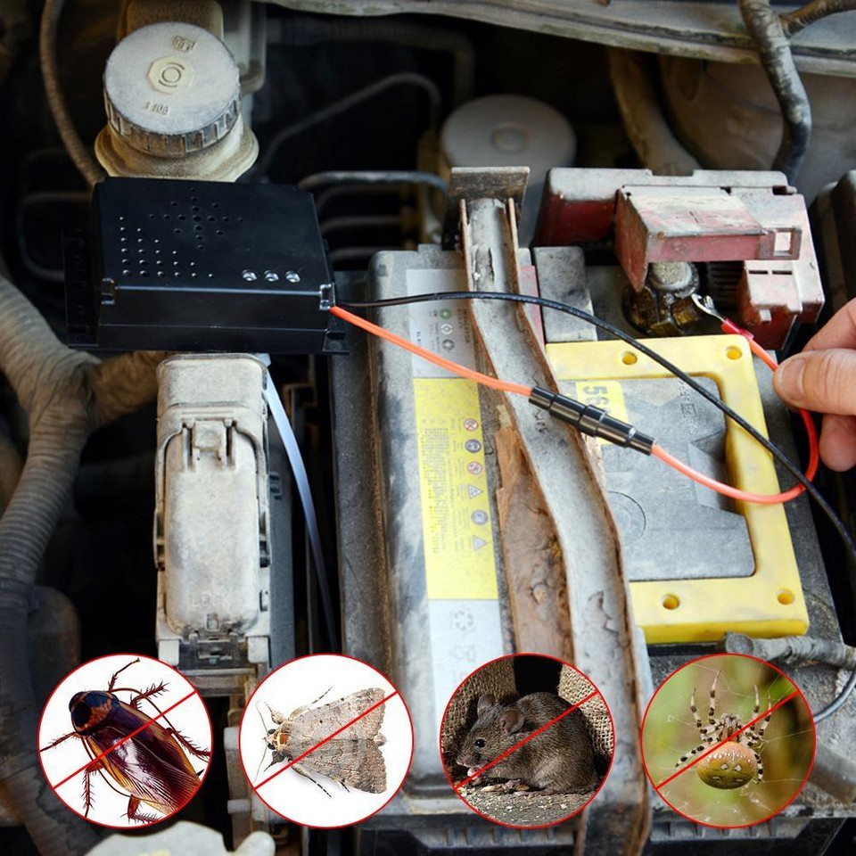 Auto Under Hood Mice Repeller Car Rat Mouse Repellent for Vehicle heiß ...