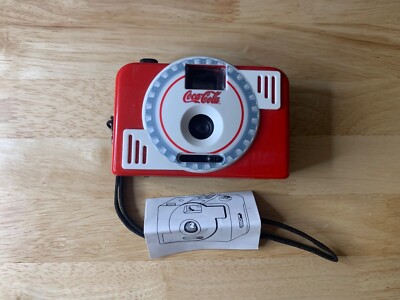 Vintage Coca Cola 35mm Camera 1999 The Coca Cola Company Untested W ...