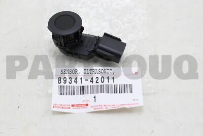 8934142011 Genuine Toyota SENSOR, ULTRASONIC 89341-42011 | eBay
