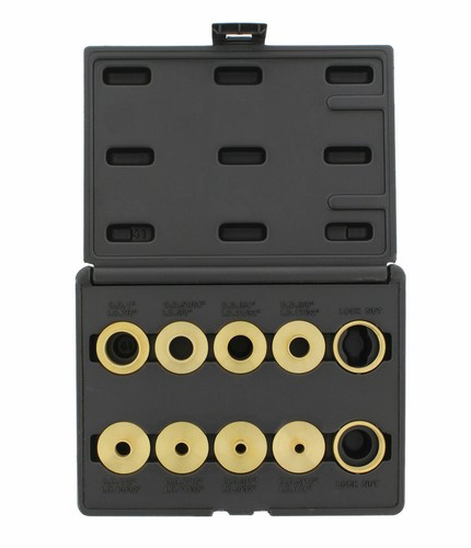 VENEER ROUTING INLAY ROUTER COLLAR TEMPLATE GUIDE BUSHING RETAINER KIT ...