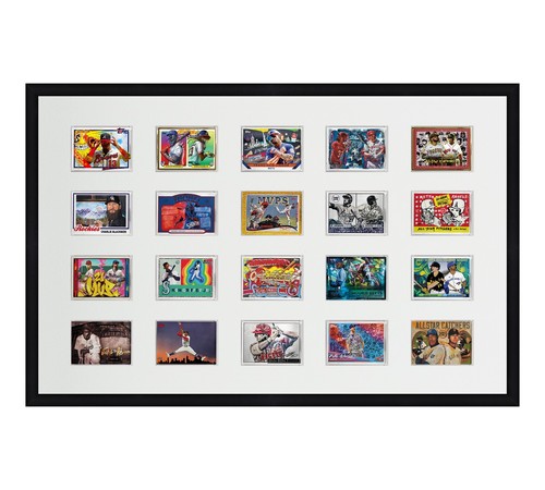 Card Frame For Magnetic Holders Holds (20) Ultra Pro 1 One Touch/BCW ...