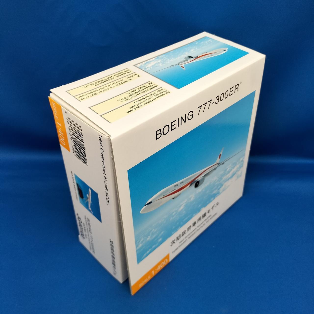 avion miniature échelle 1 400 numéro de maquette Boeing 777 300ER ...