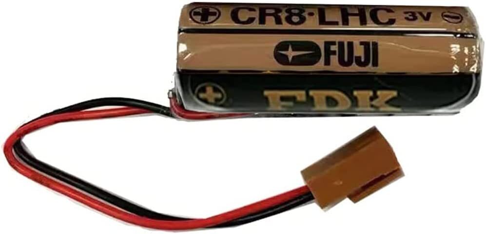 3 Pcs FUJI FDK CR8.LHC 17450 3V Battery for Toto Flush Valve w/Plug CR8 ...