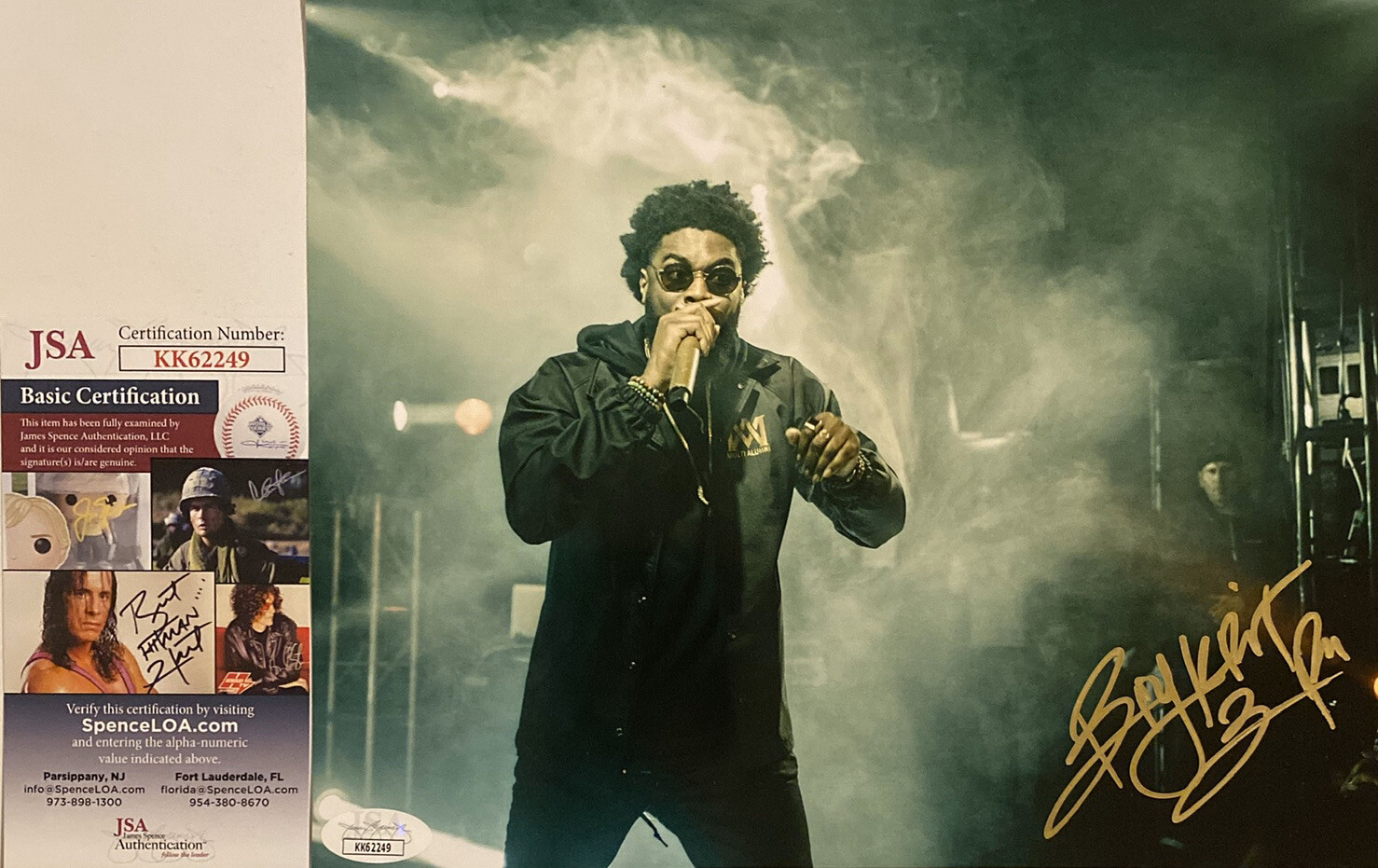 Big K.R.I.T Signed Autographed 8x10 Photo KRIT Rapper JSA COA | eBay