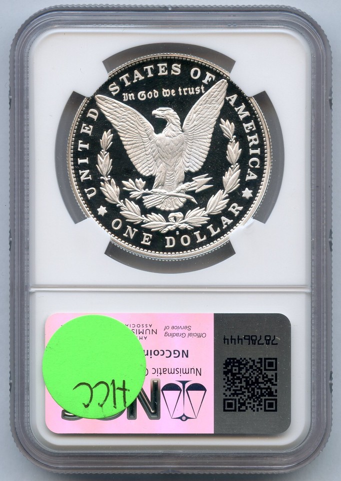 2023-S Morgan Silver Dollar Proof NGC PF70 Early Releases - JR002 | eBay