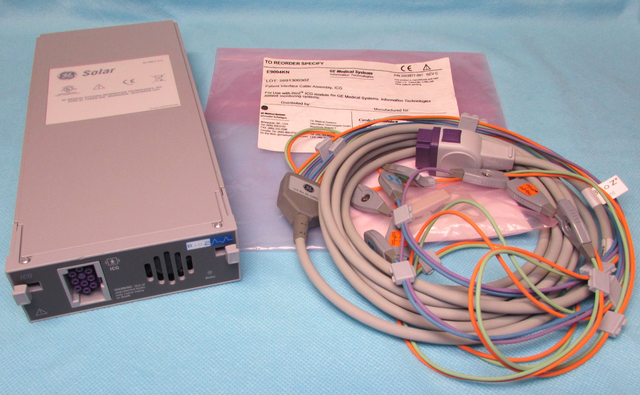 GE Bioz ICG ECG Tram Module for Solar 8000 M I Cable Patient Monitor ...