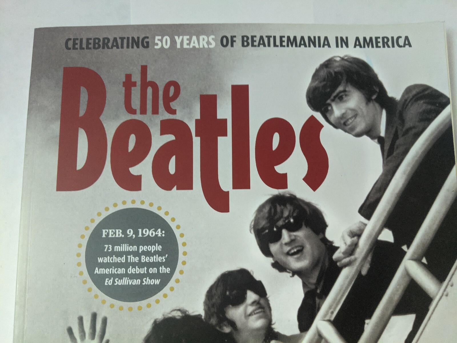 2014 The Beatles 50 Years of Beatlemania In America Magazine NICE! Best ...