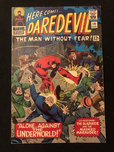DAREDEVIL 19 5.0 QUALIFIED 1 SMALL CUT OUT DOES NOT AFFECT STORY MARVEL ...