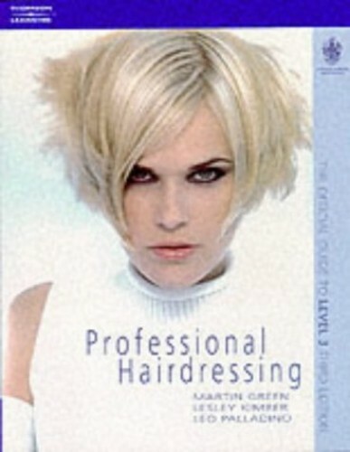 Professional Hairdressing: Level 3 by Green, Martin Paperback Book The ...