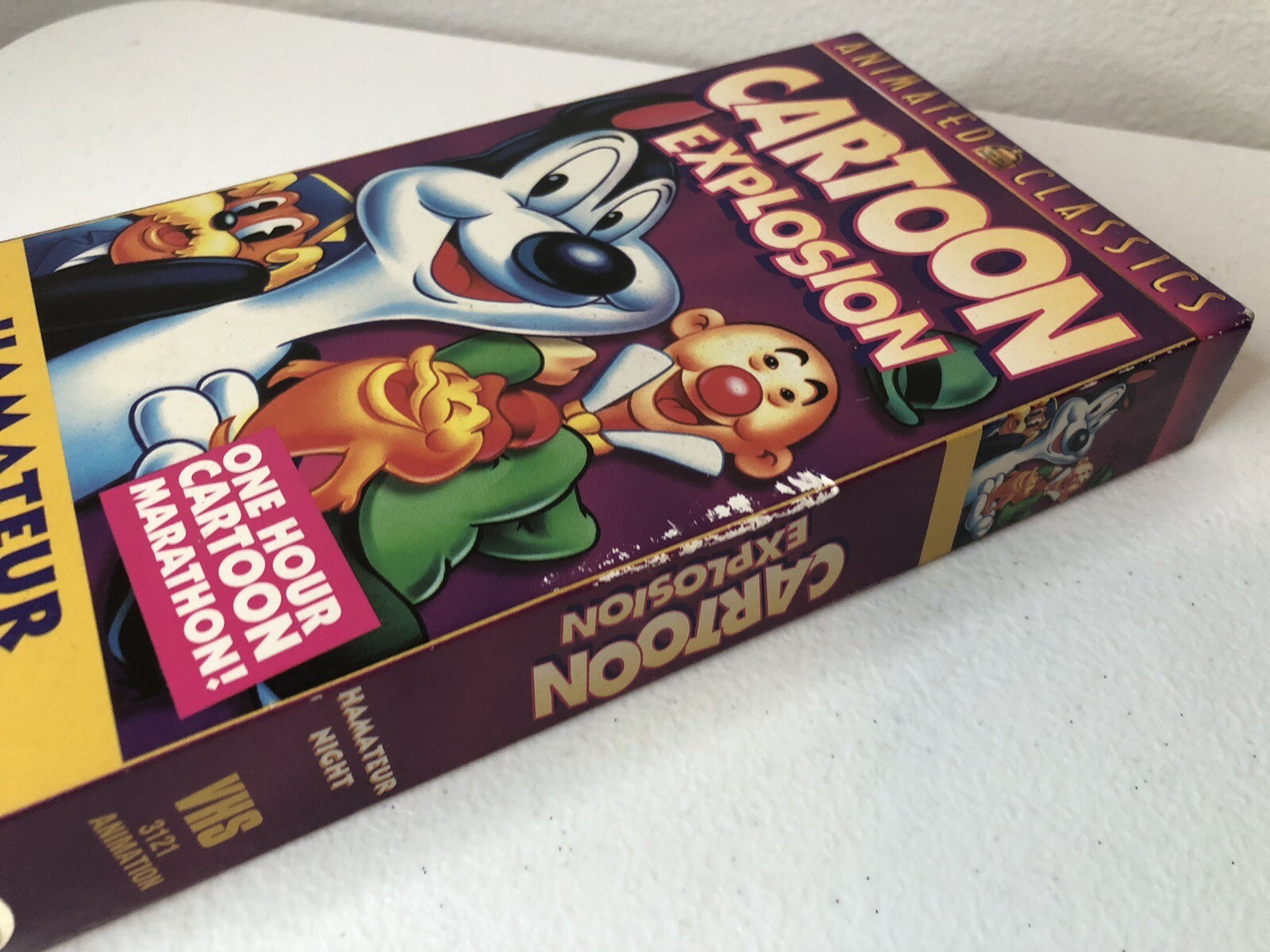 Cartoon Explosion - Hamateur Night (VHS, Animated Classics) | eBay