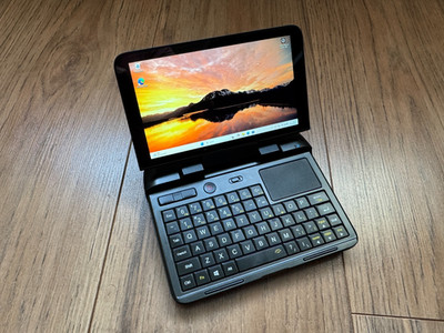 GPD Micro PC Mini PC UMPC - Intel 4120 8GB RAM 240GB SSD Mini Notebook ...