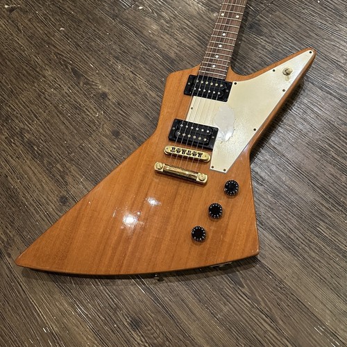 Gibson Limited Edition Explorer '76 Vintage Reissue Natural 2004 ...