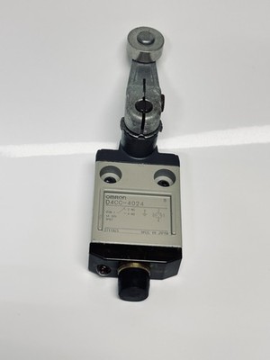 Omron D4CC-4024 Miniature Limit Switch Indicator Light High Sensitivity ...