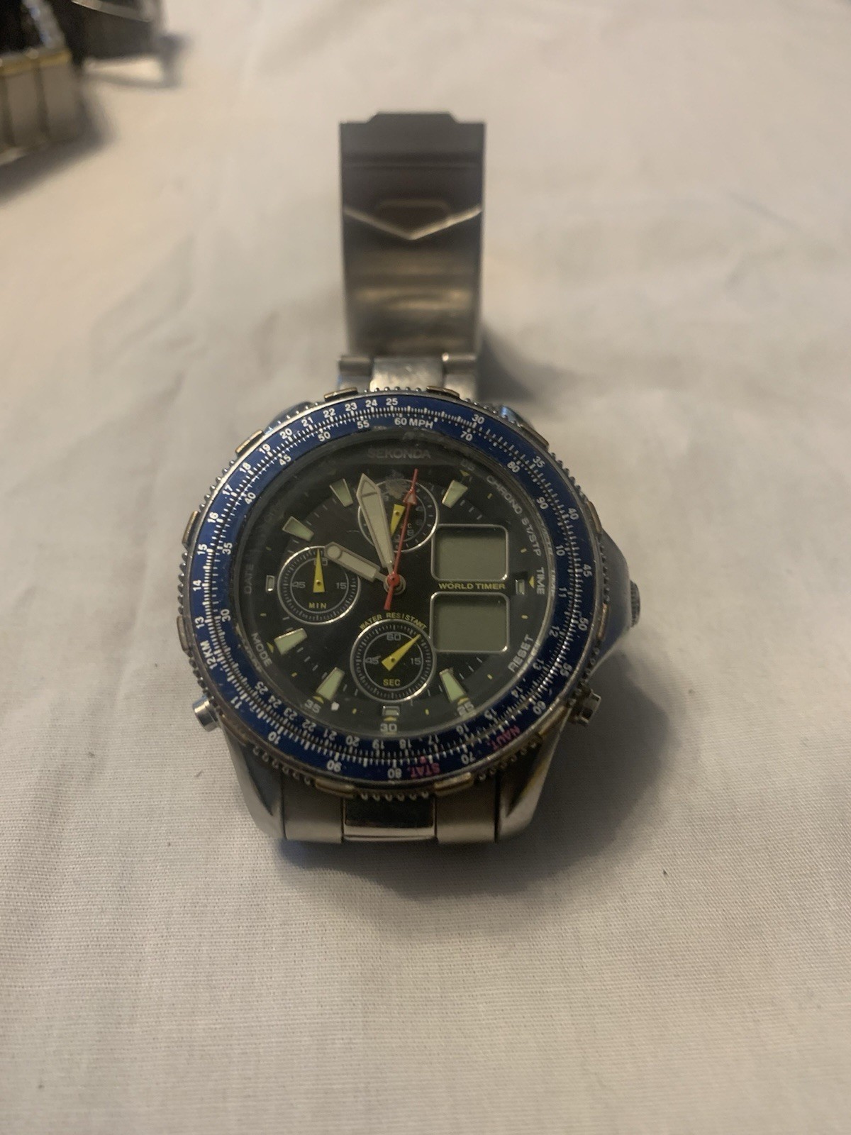 Sekonda Worldtime Men's Watch | eBay UK