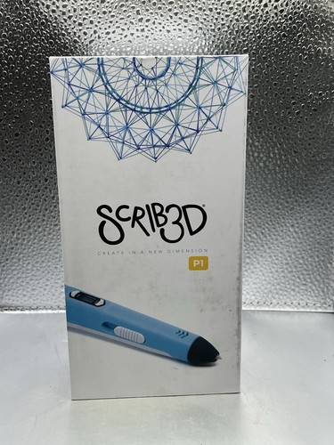 Scrib3D P1 3D Printing Pen Blue Scrib 3D | eBay