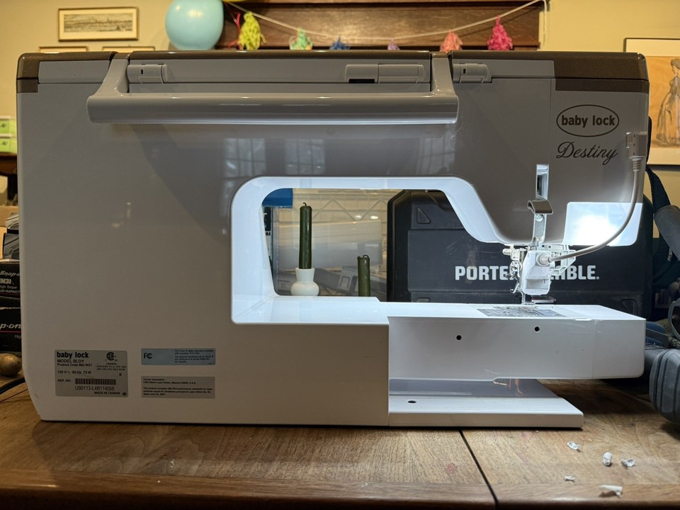 Baby Lock Destiny Sewing & Embroidery Machine BLDY (Local Pick Up Only ...