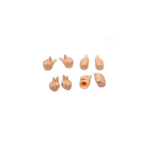 Obitsu Hands 11cm Hands WHITE Skin | eBay