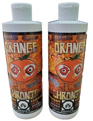 Orange Chronic Glass Bong Cleaner 16oz Pack of 2 Bottles | eBay