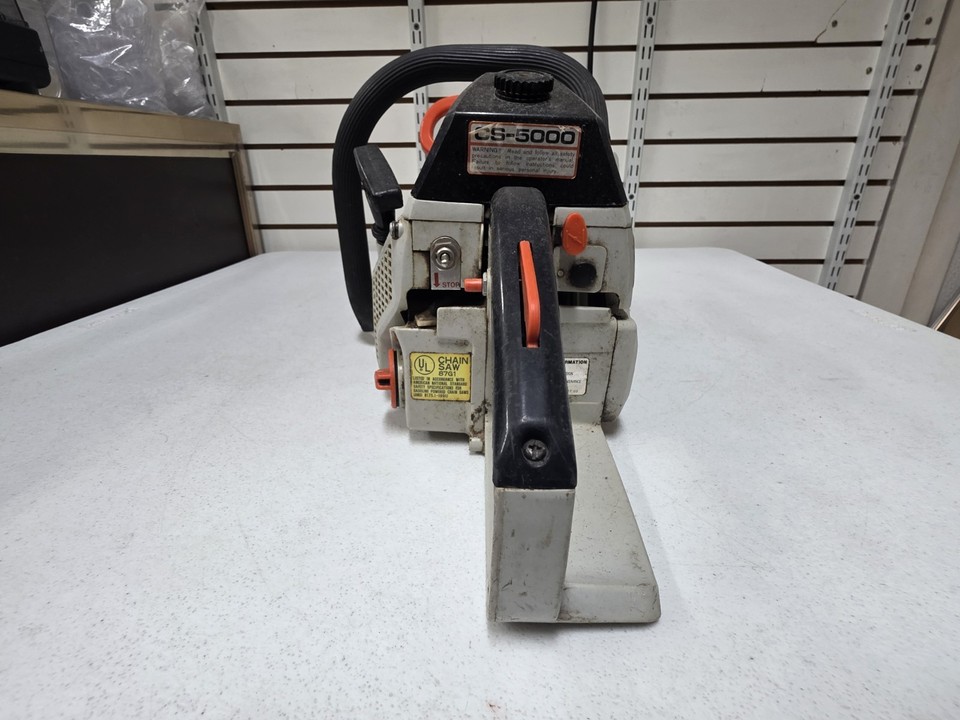 Echo CS-5000 Chainsaw W/20" Bar & Chain | eBay