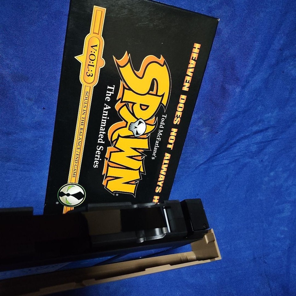 Vhs Video Spawn The Animated Series | eBay