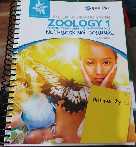 Exploring Creation with Zoology 1 (2nd Edition): Notebooking Journal ...