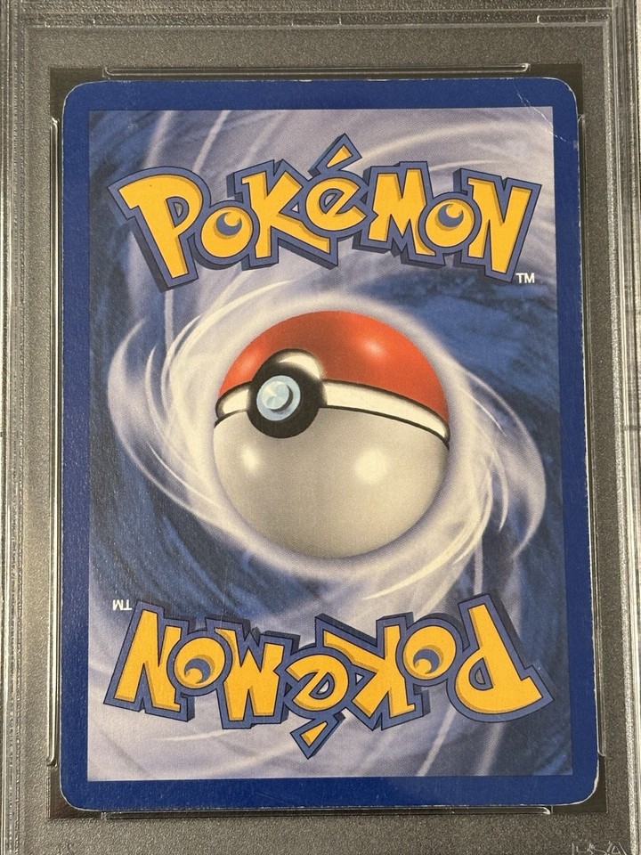PSA 5 2004 POKEMON KIDS' WB! POKE CARD CREATOR #5 PIKACHU Super Rare ...