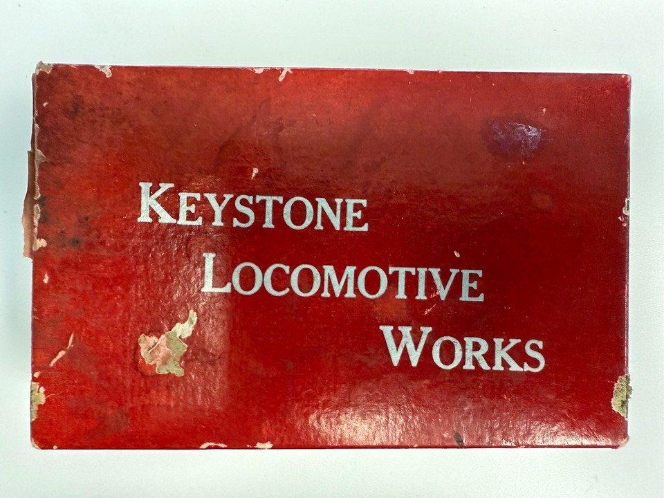HO Scale Keystone Locomotive Works All Metal Shay Locomotive Kit 105 ...