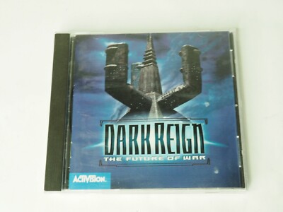 Dark Reign The Future Of War PC CD-ROM Game 1997 Activision Strategy ...