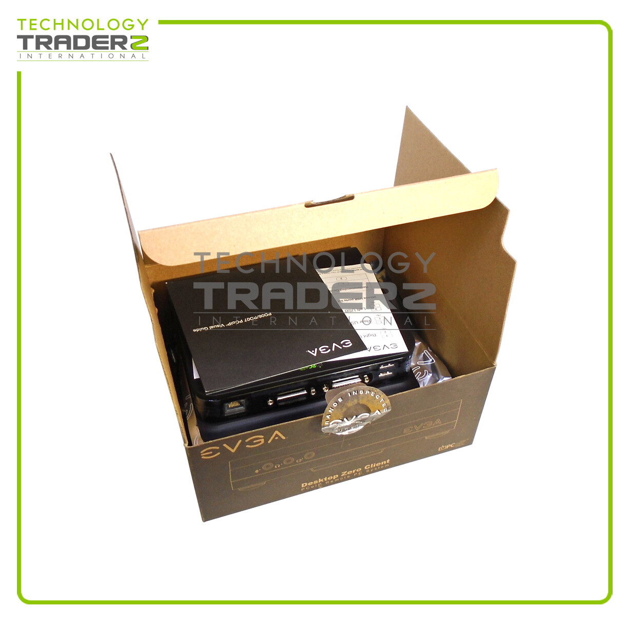 126-IP-PD06-KR EVGA TERA 2321 PCOIP 400MHZ 512MB 128FL Zero Client *New ...