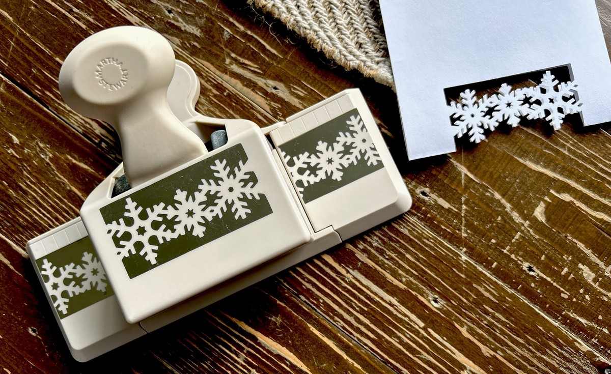 Frosted Snowflake Punch Martha Stewart