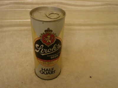 16 OZ. STROH'S BEER PULL TAB INTACT CAN | eBay