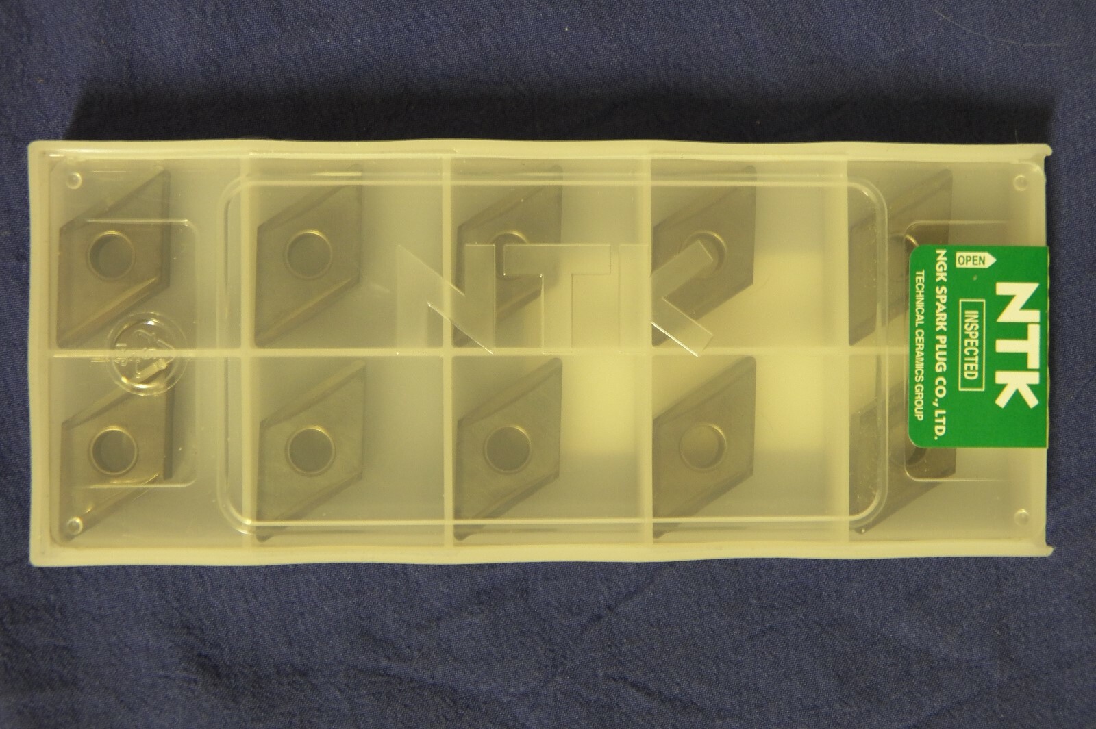10 NEW NTK Ceramic Inserts DNGG432R (N1) XT3 | eBay