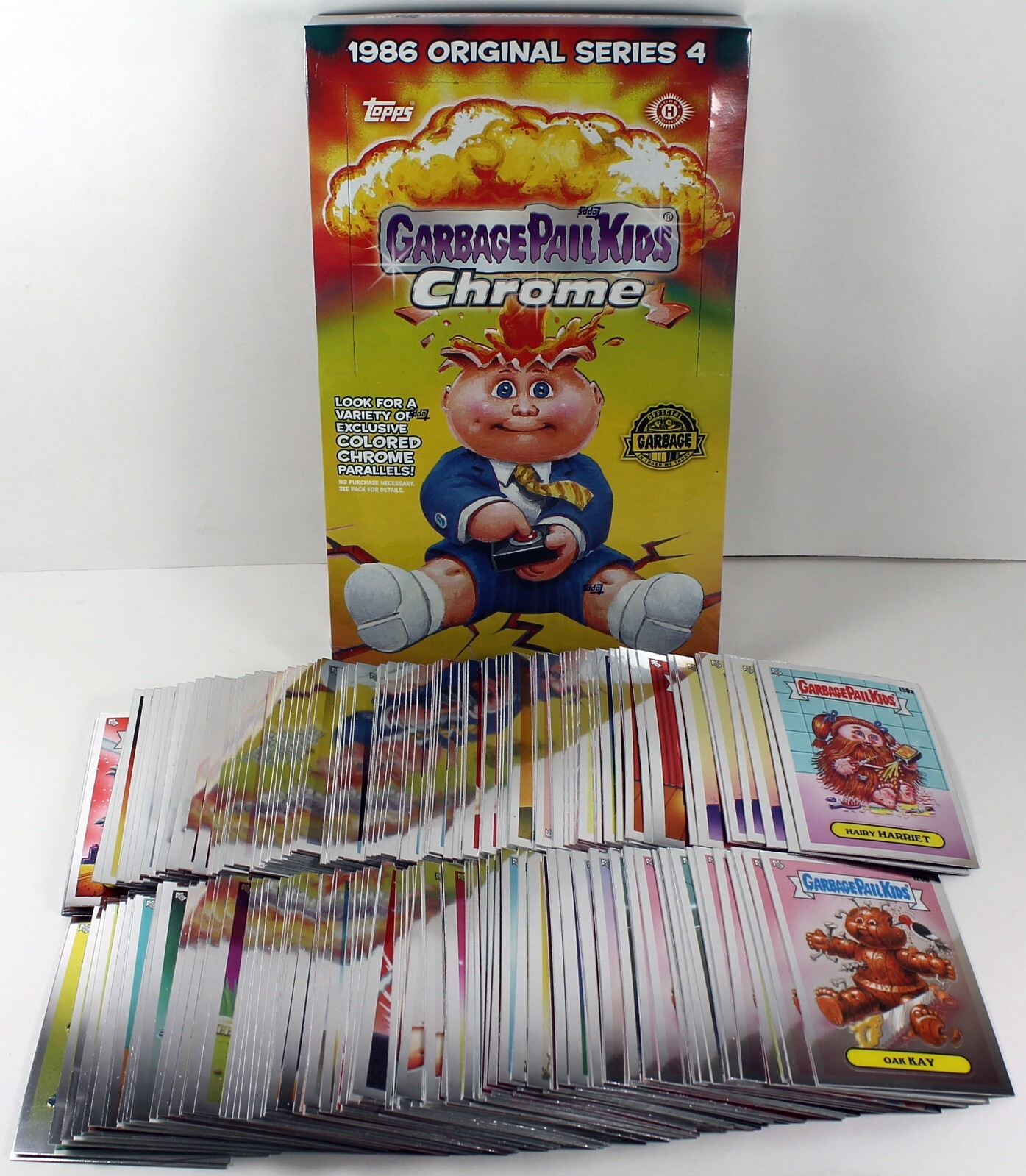 2021 Garbage Pail Kids Chrome Series 4 Single Card Pick List / Complete ...