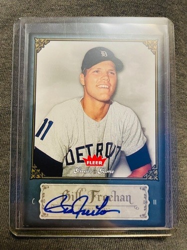 Bill Freehan Auto Autograph 2006 Fleer Greats of the Game | eBay