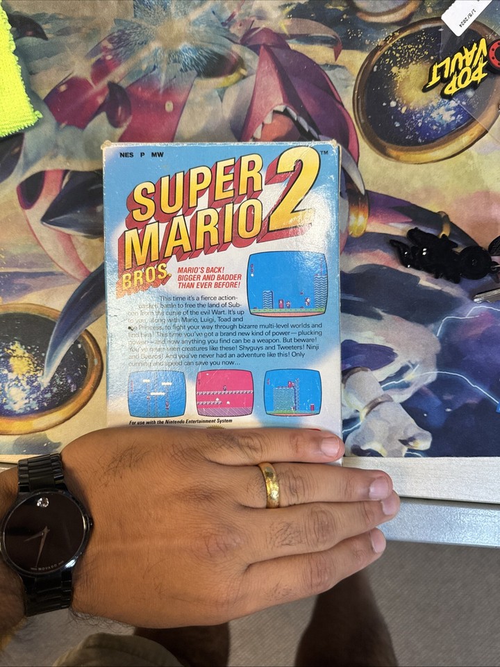 Super Mario Bros. 2 (Nintendo NES, 1988) 45496630386 | eBay
