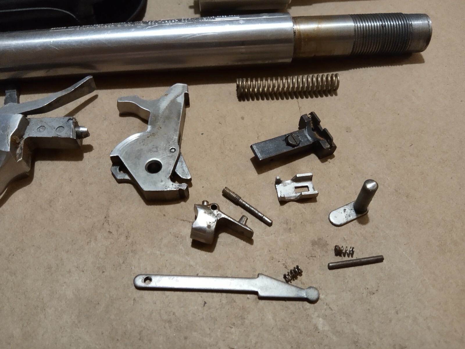 Ruger Super Redhawk 44mag pistol parts | eBay