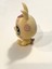 Littlest Pet Shop LPS #471 Yellow sitting Bunny Green Diamond Eyes ...