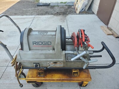 Rigid 1822-1 Automatic Pipe Threading Machine | eBay