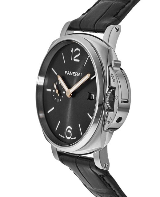 Panerai Luminor Due Gray Men's Watch - PAM01250 for sale online | eBay