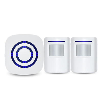 Wireless Doorbell Remote Door Bell Ringer Home Welcome Doorbell Motion ...