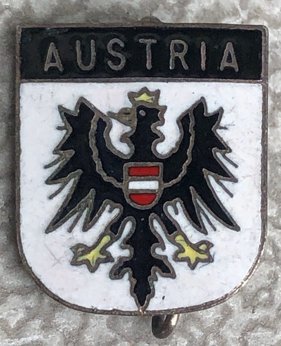 Vintage Austria Lapel Pin Badge Travel Souvenir | eBay